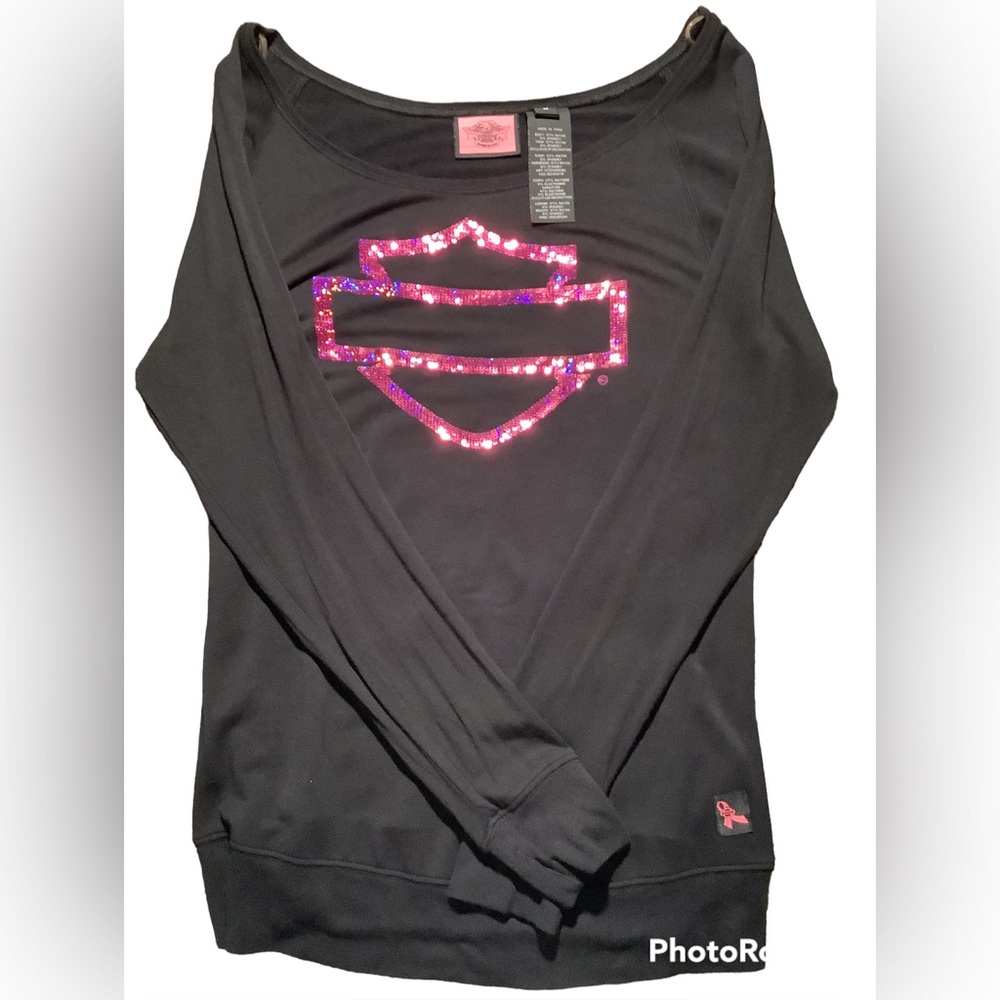 Harley Davidson Pink Ribbon Breast Cancer Awareness L… - Gem